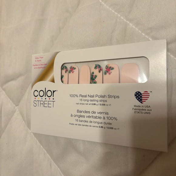 Color Street | Makeup | Flamingoals Color Street Retired Flamingo ...